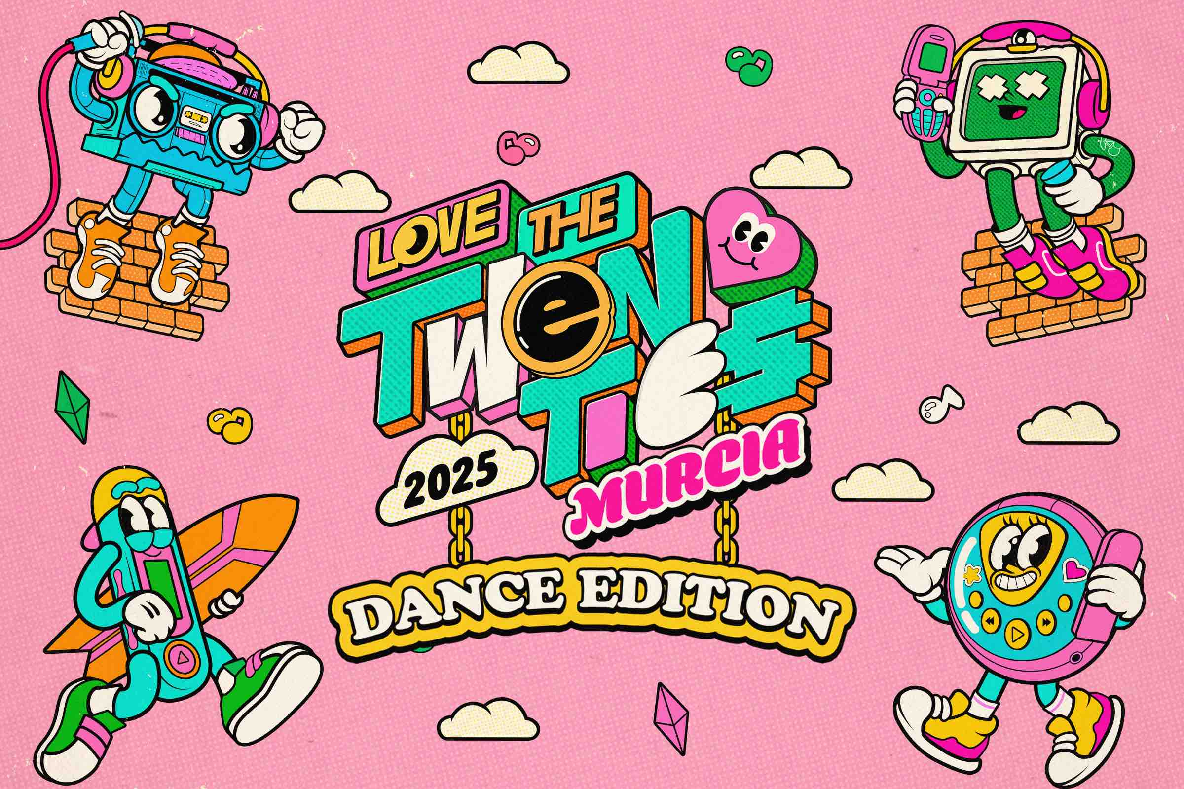 Love the Twenties Murcia - ¡VIVE EL MEJOR DANCE DE LOS 2000!